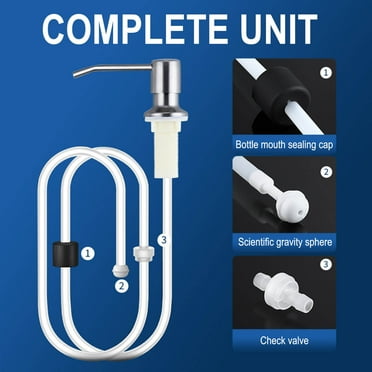 Universal Drain Kit, Kitchen Sink Sewer Drain Pipe Tube Multiple ...