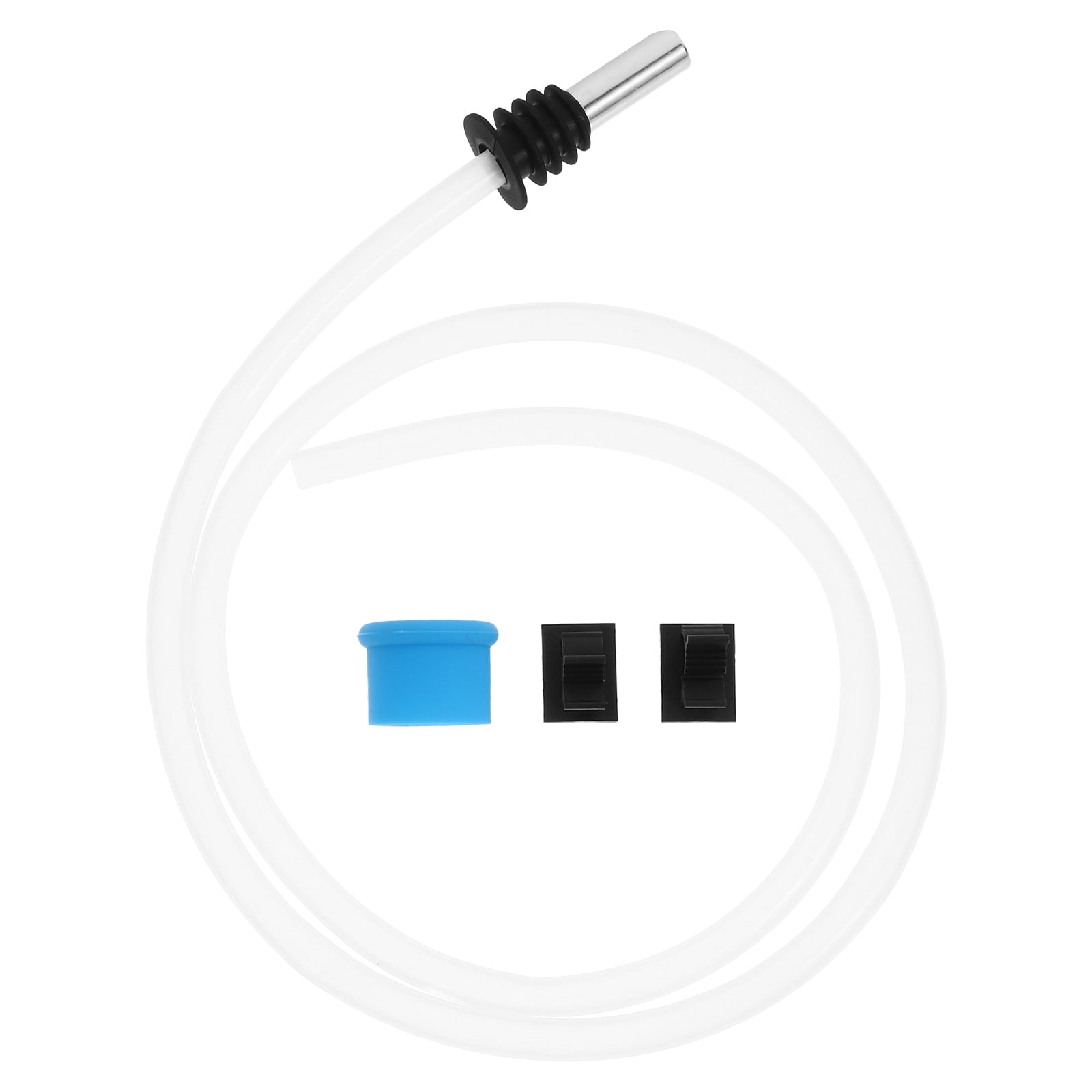 Sink Soap Dispenser Extension Tube Kit with Upgraded Metal Check Valve ...