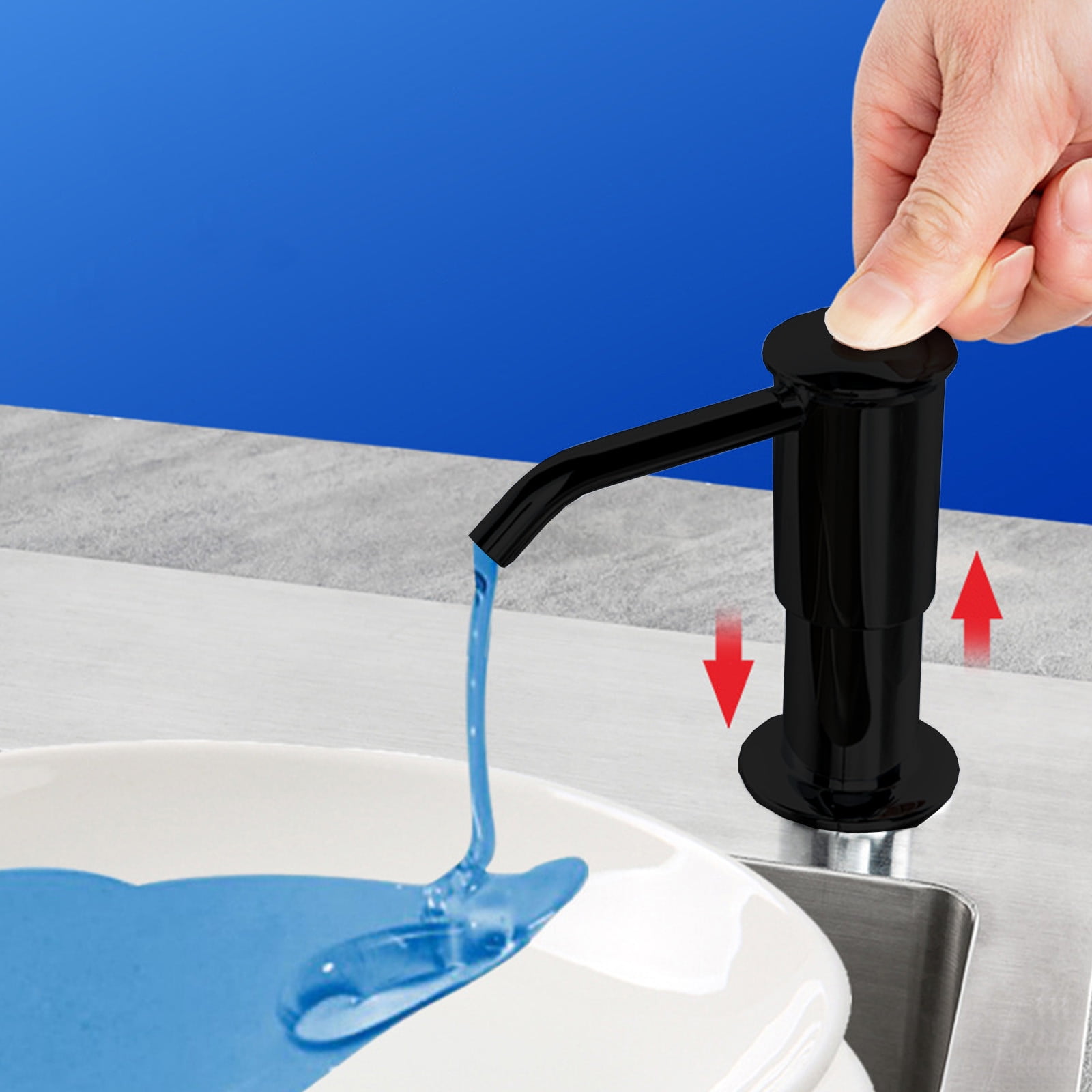 Sink Soap Extender Household Detergent Press Kitchen Sink Detergent ...