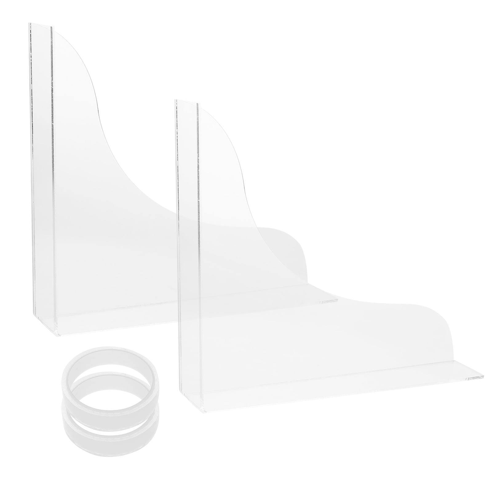 Sink Splash Guard Acrylic Shower Water Blocker Tub Corner Transparent ...