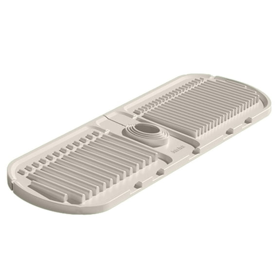 dajkiuy Faucet Mat for Kitchen Sink, 30 Inch Silicone Sink Splash Guard ...