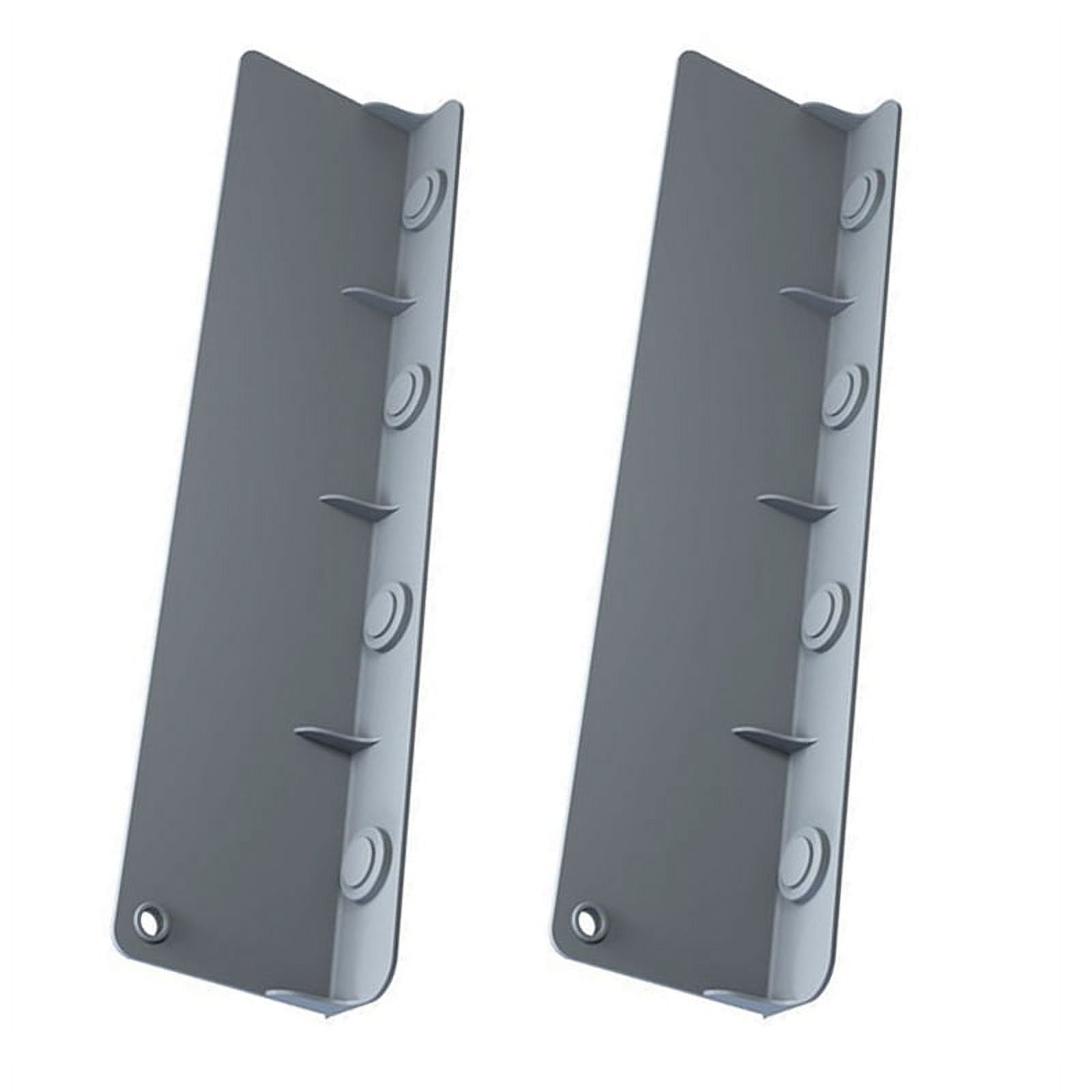 Sink Splash Guard with Strong Suction Cup,Premium Silicone Sink Water ...