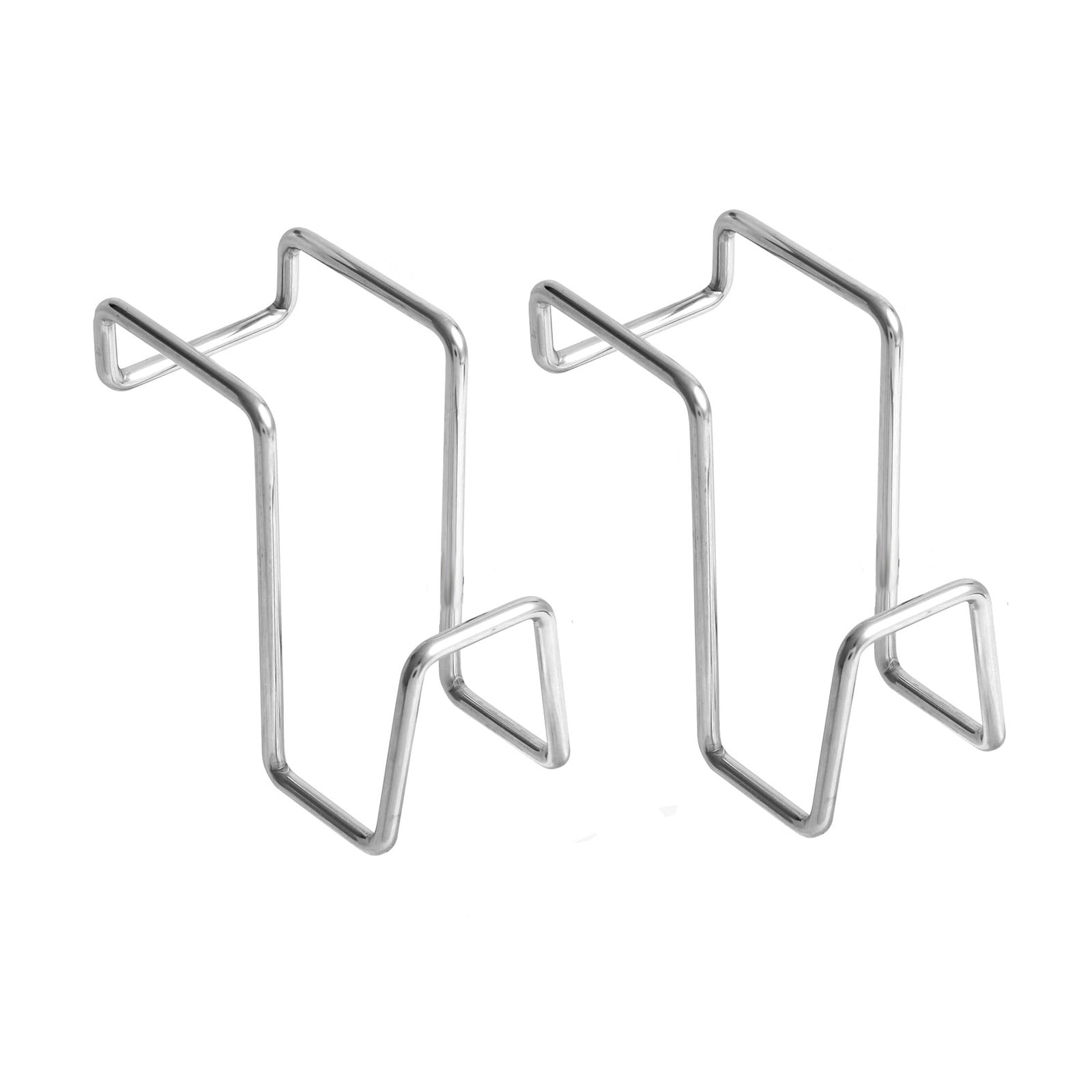Sink Sponge Rack Storage for Double Basin (B) - 2 Pack Stainless Steel ...