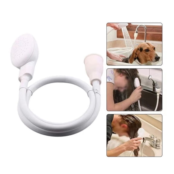 EDHITNR Pet Shampoo Brush, Dog Bath Brush with Soap Dispenser, Grooming ...