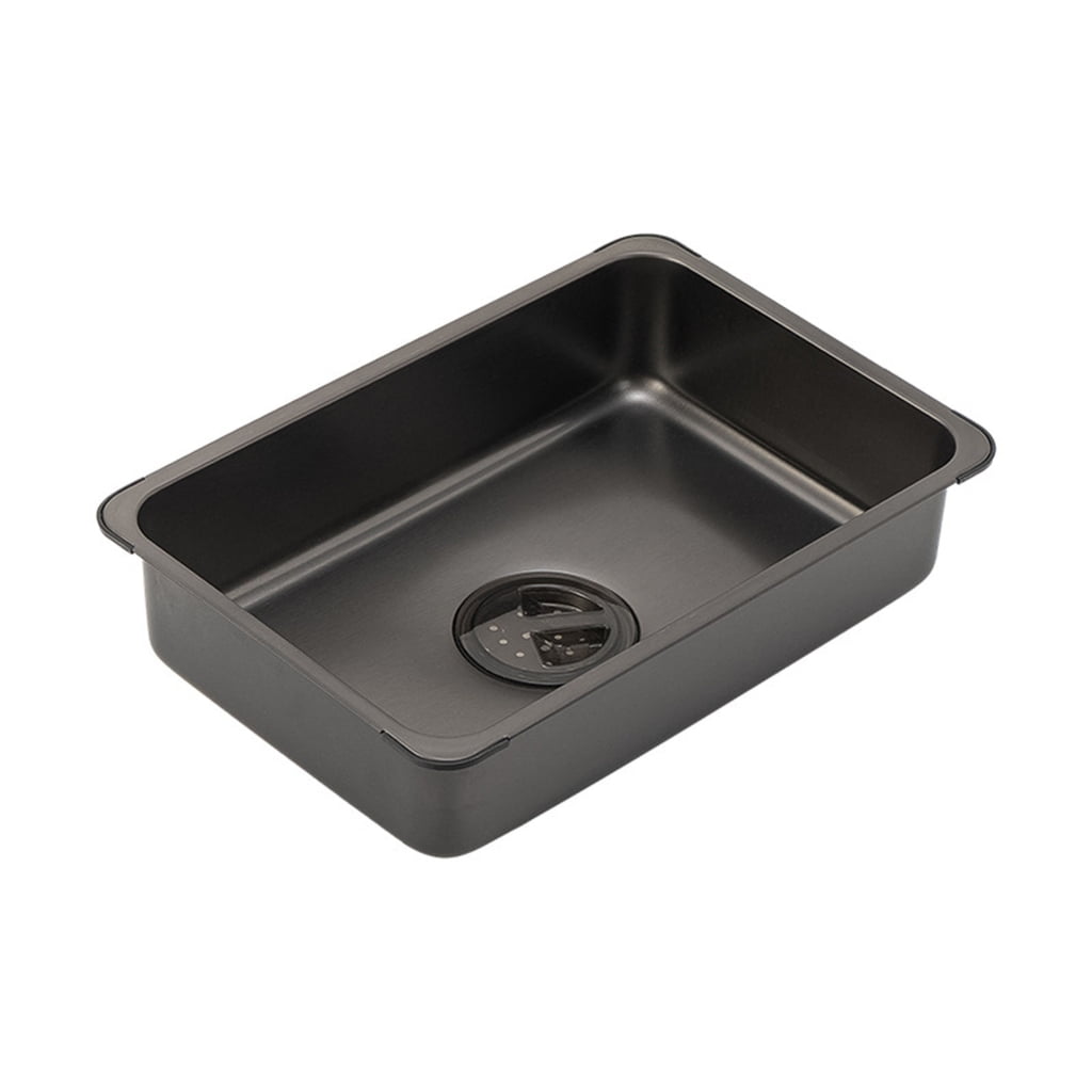 Sink Stainless Steels Wash Basin Water Storage Basin Dishwashing Sink ...