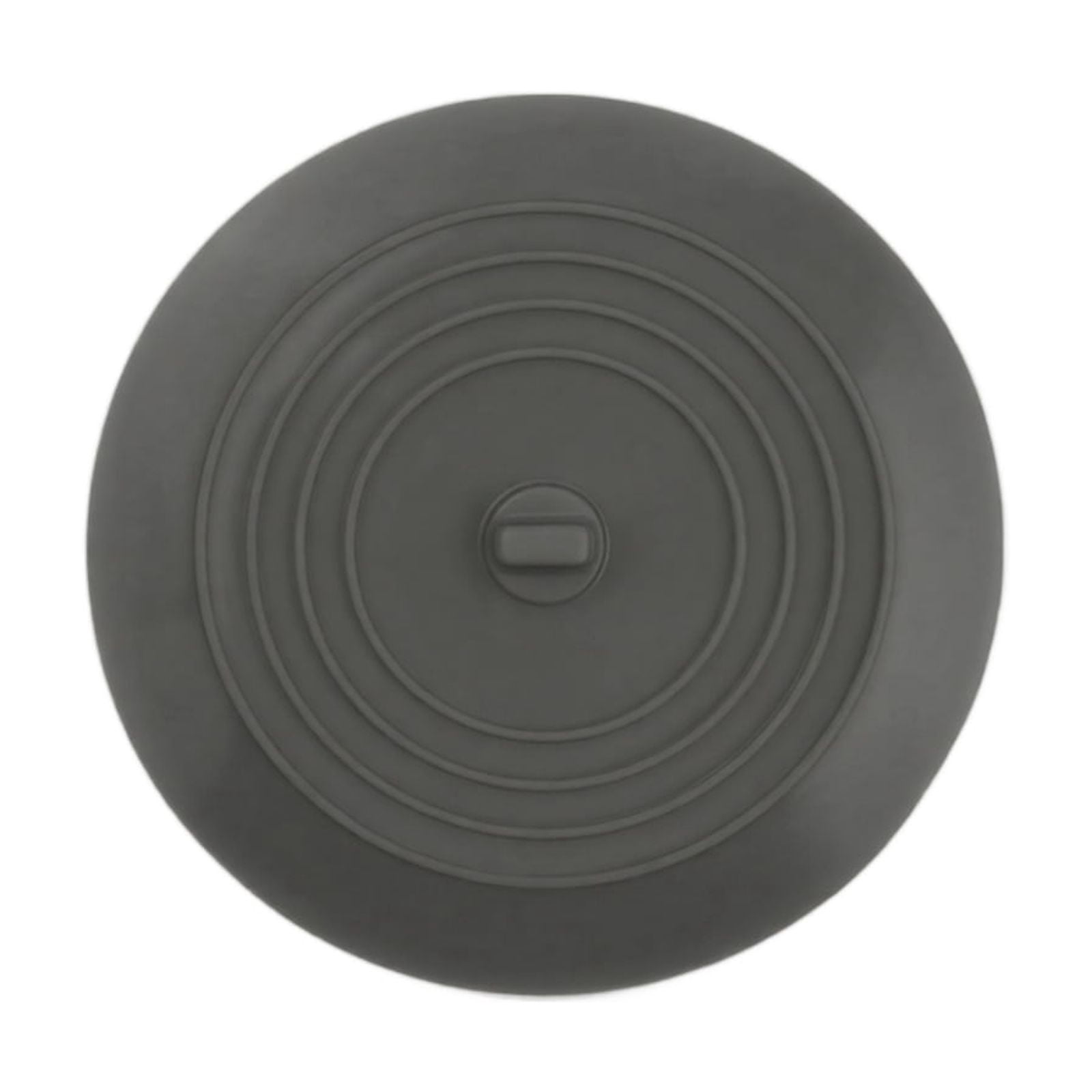 Sink Stopper, Large Round Gray Silicone, 1 Pack for Kitchen Sink ...