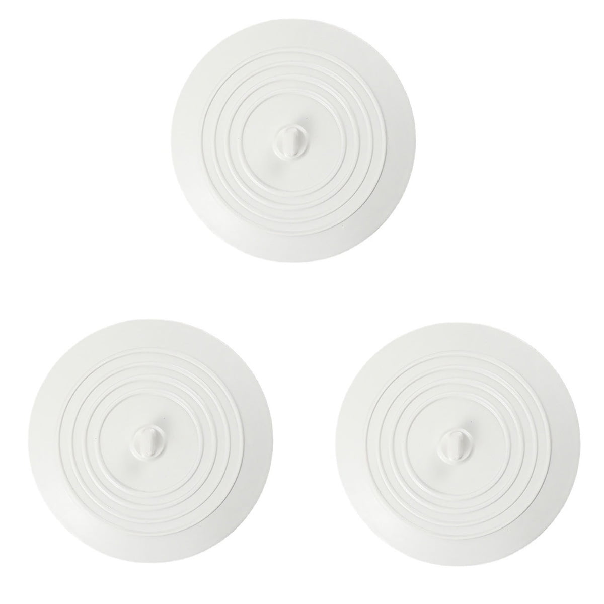 Leak-Proof Bath Stopper, Bathtub Drain Cover for Kitchen Bathroom ...