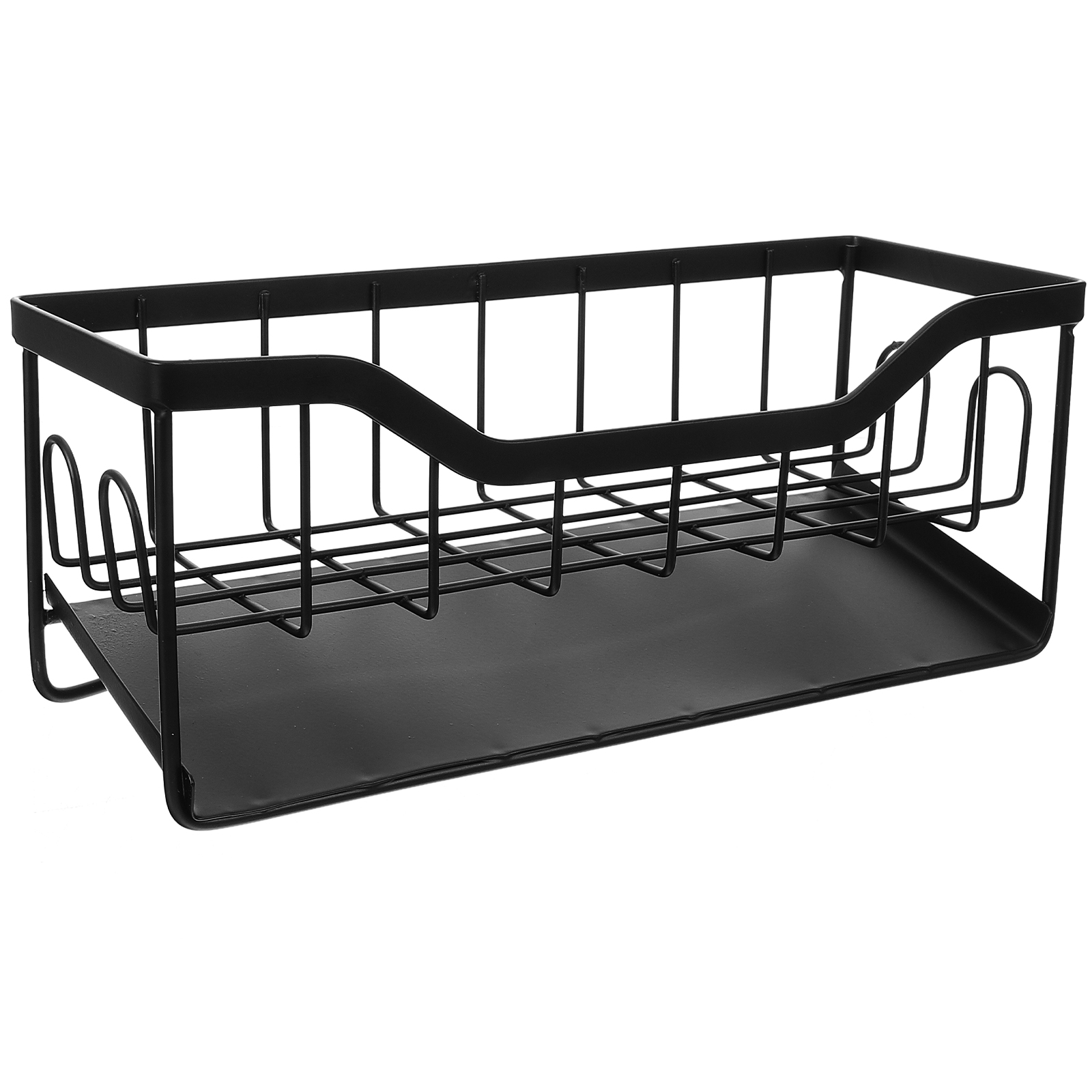 Sink Storage Box Water Trough Sink Sponge Holder Sponge And Soap Holder ...