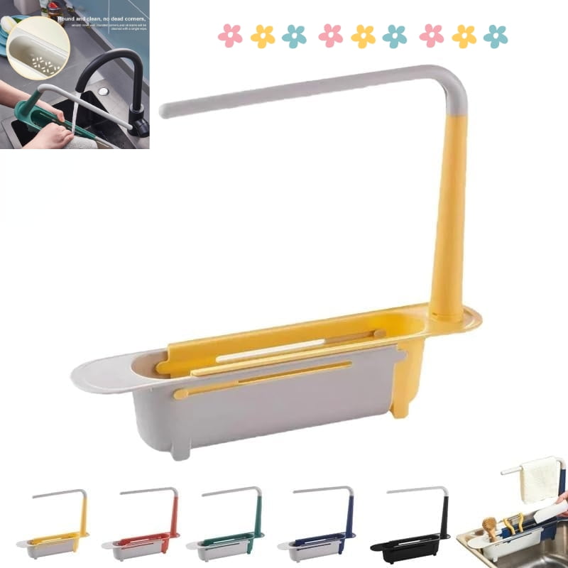 Sink Storage Rack, Updated Telescopic Sinks Storage Rack, Telescopic 2 ...