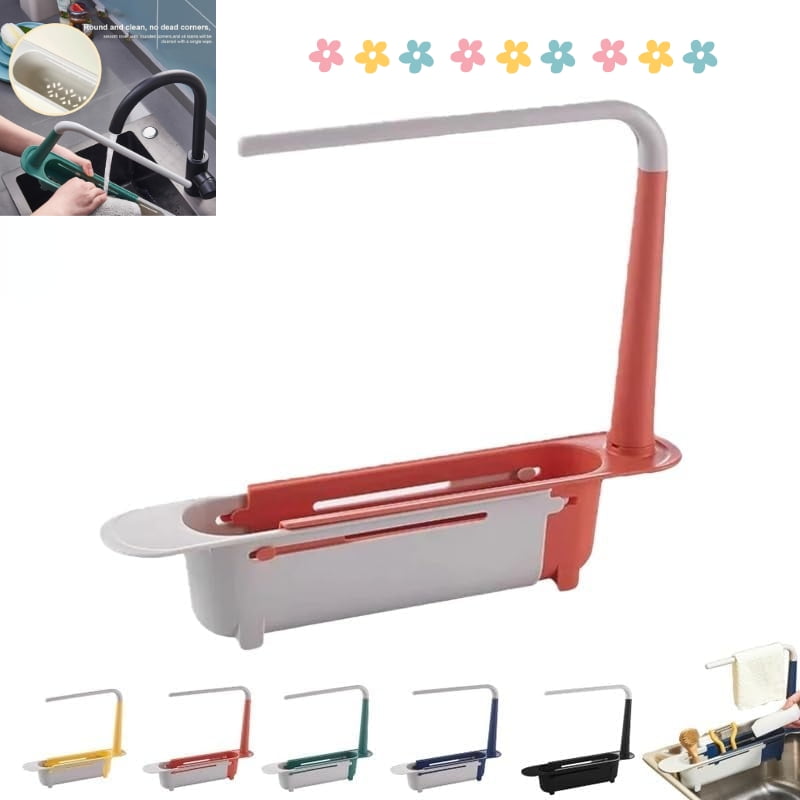 Sink Storage Rack, Updated Telescopic Sinks Storage Rack, Telescopic 2 ...