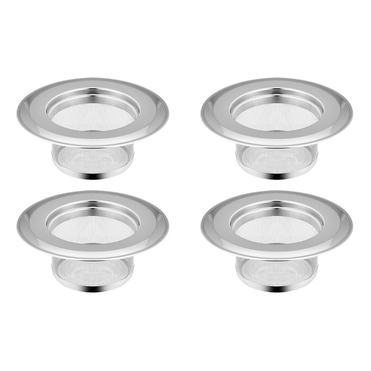 ifundom Stainless Steel Kitchen Sink Strainer Set, Fine Mesh Drain ...
