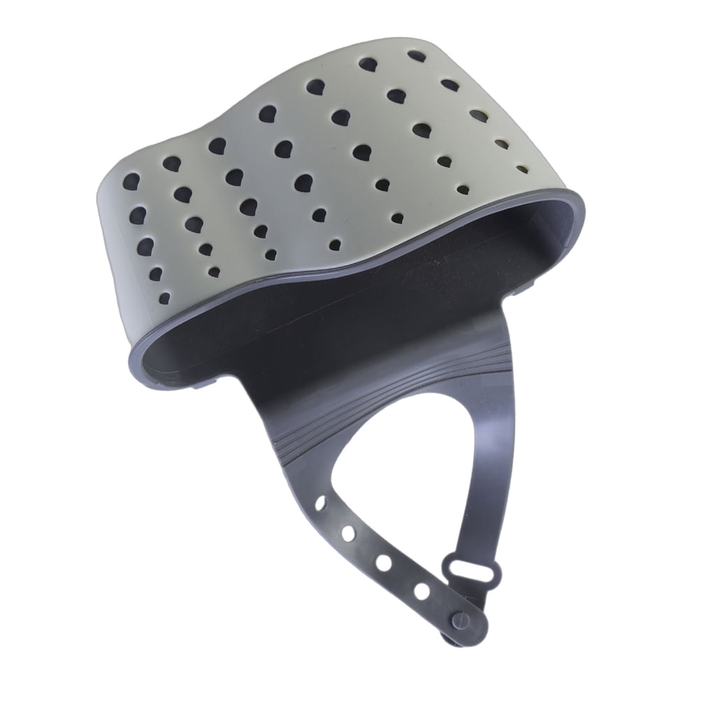 Sink Strainer Basket Hanging Faucet Sponge Shelf with Drain Holes ...