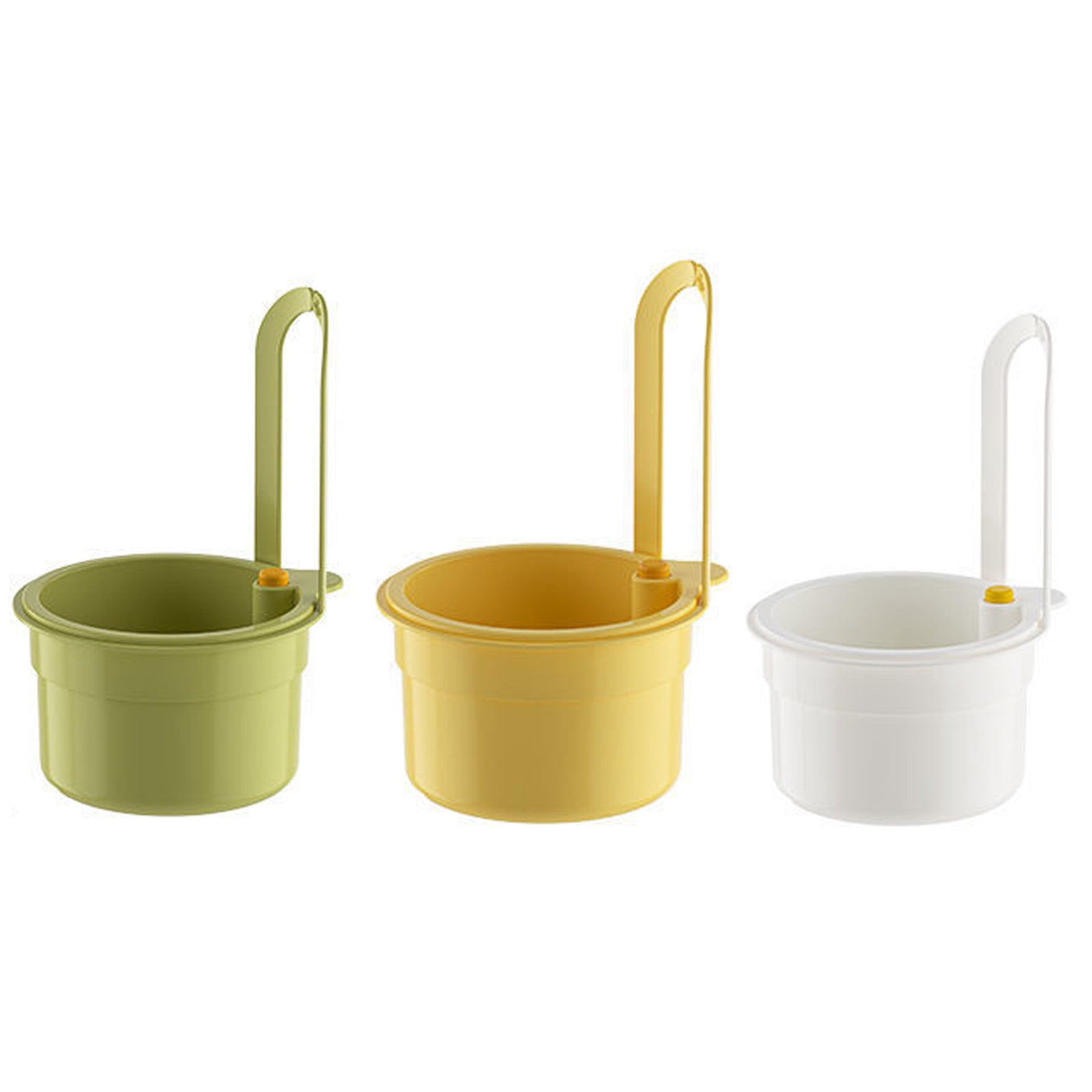 Sink Strainer Basket Openable Bottom Cover Detachable Kitchen Garbage ...