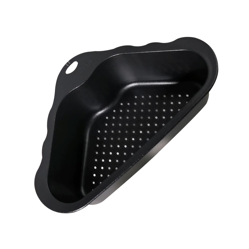 Sink Strainer Basket Triangle Sink Filter Stainless Steel Kitchen Waste ...