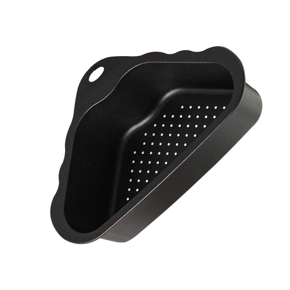 Sink Strainer Basket Triangle Sink Filter Stainless Steel Kitchen Waste ...