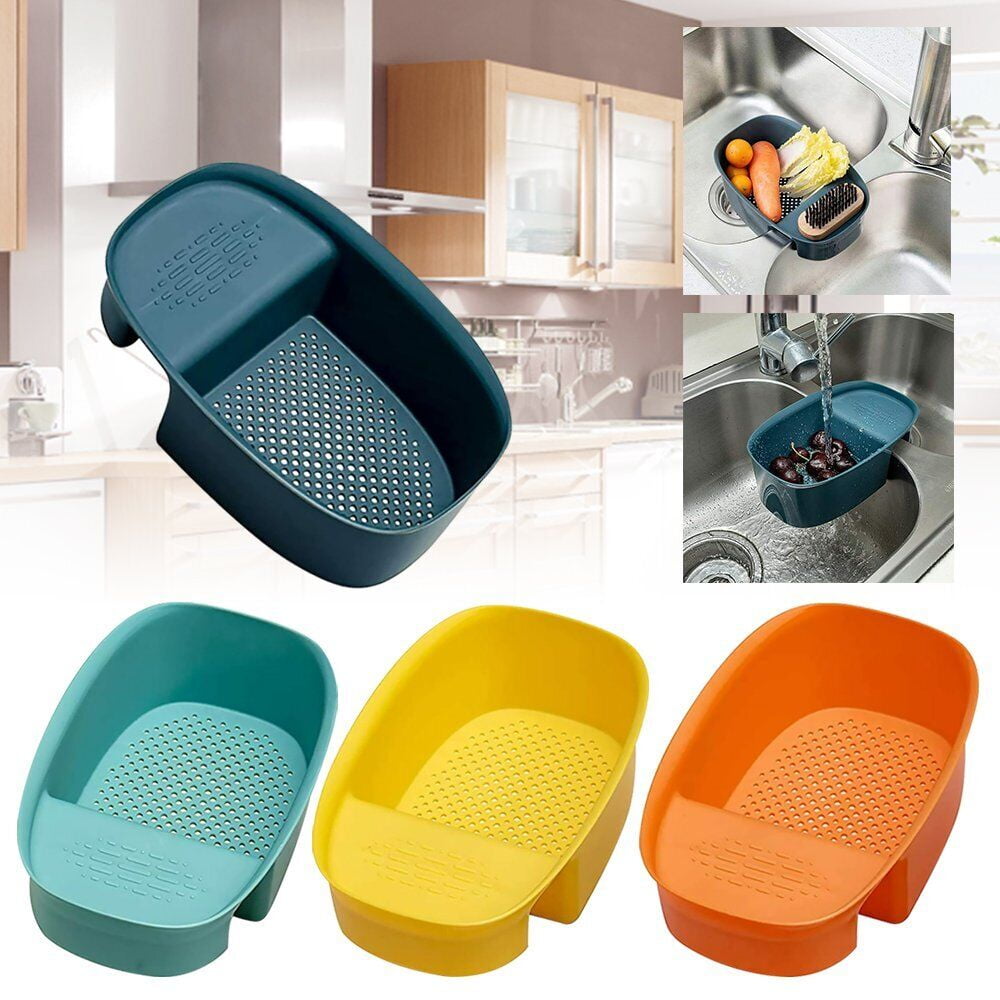 Sink Strainer Colander Drain Basket Multifunction Saddle-shaped Mesh ...