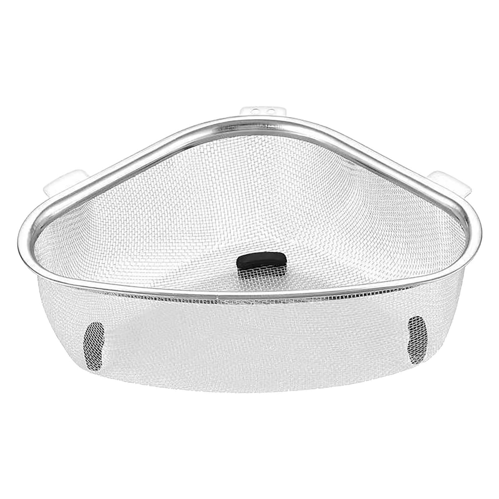 Sink Strainer Drain Basket, Multifunction Saddle Leftover Mesh ...