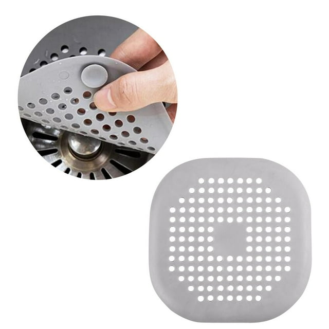 Sink Strainer Effective Drain Filter Drain Hole Filter Anti-Clogging ...