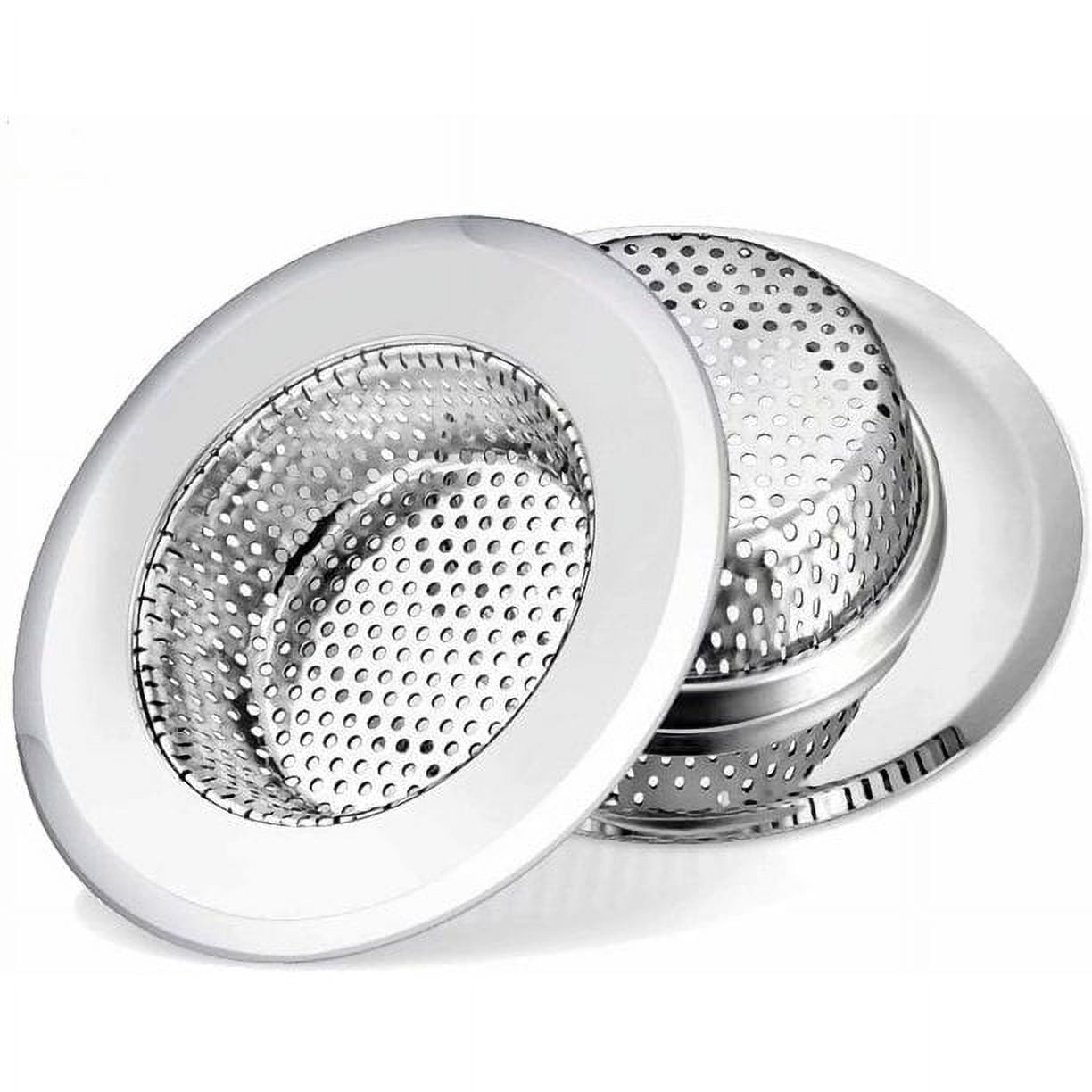 Sink Strainer With Efficient Drainage, Stainless Steel Construction For ...