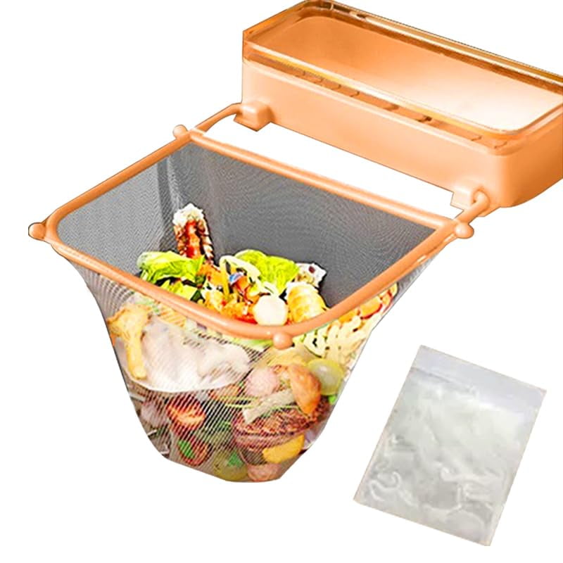 Sink Strainer Foldable Food Catcher,2025 New Suction Cup Sink Drain ...