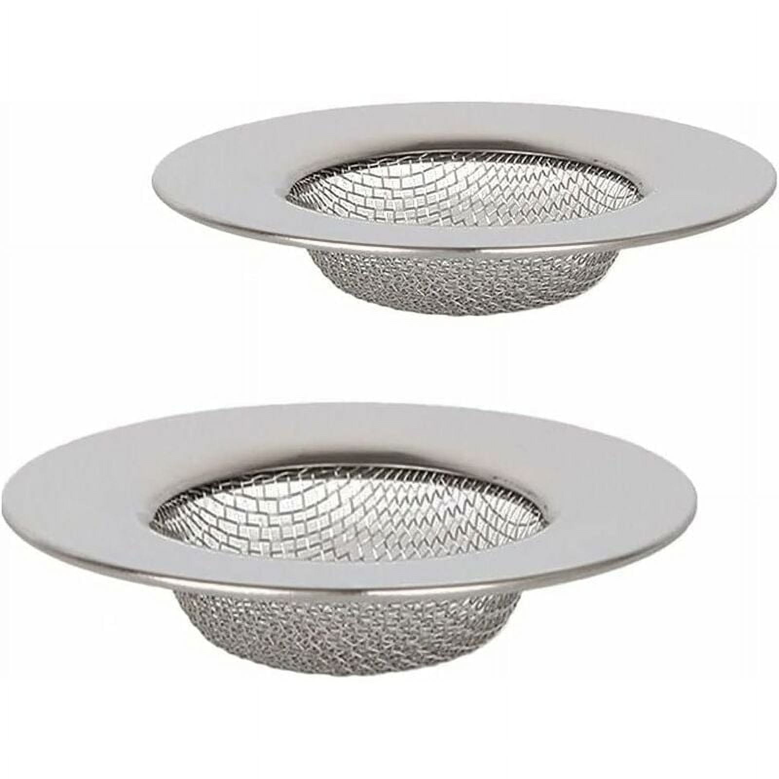 Sink Strainer for Kitchen and Beyond, Anti Clogging Stainless Steel ...