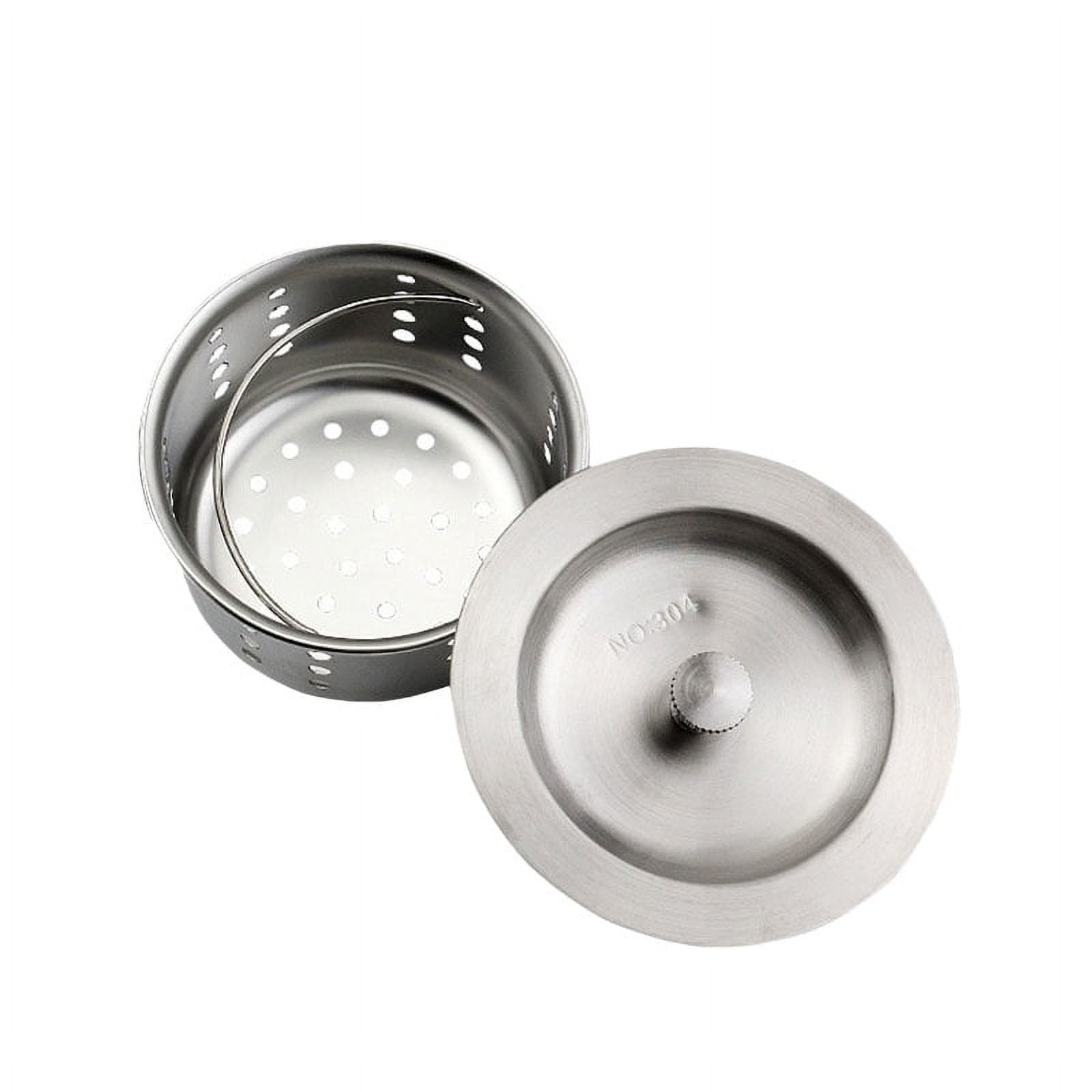 Sink Strainer Sink Strainer 2 Sets Kitchen sink filter basket sink plug ...