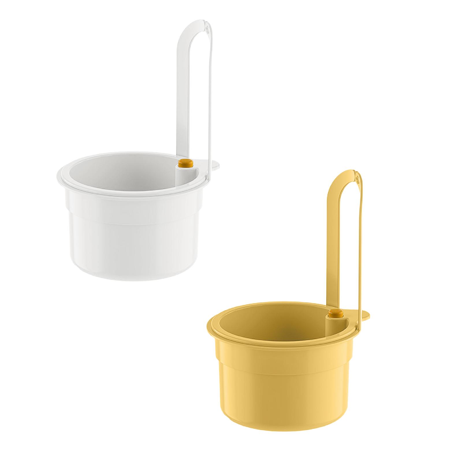 Sink Strainer, Snap Button Sink Strainer Tap Hanging, Without Smudging ...