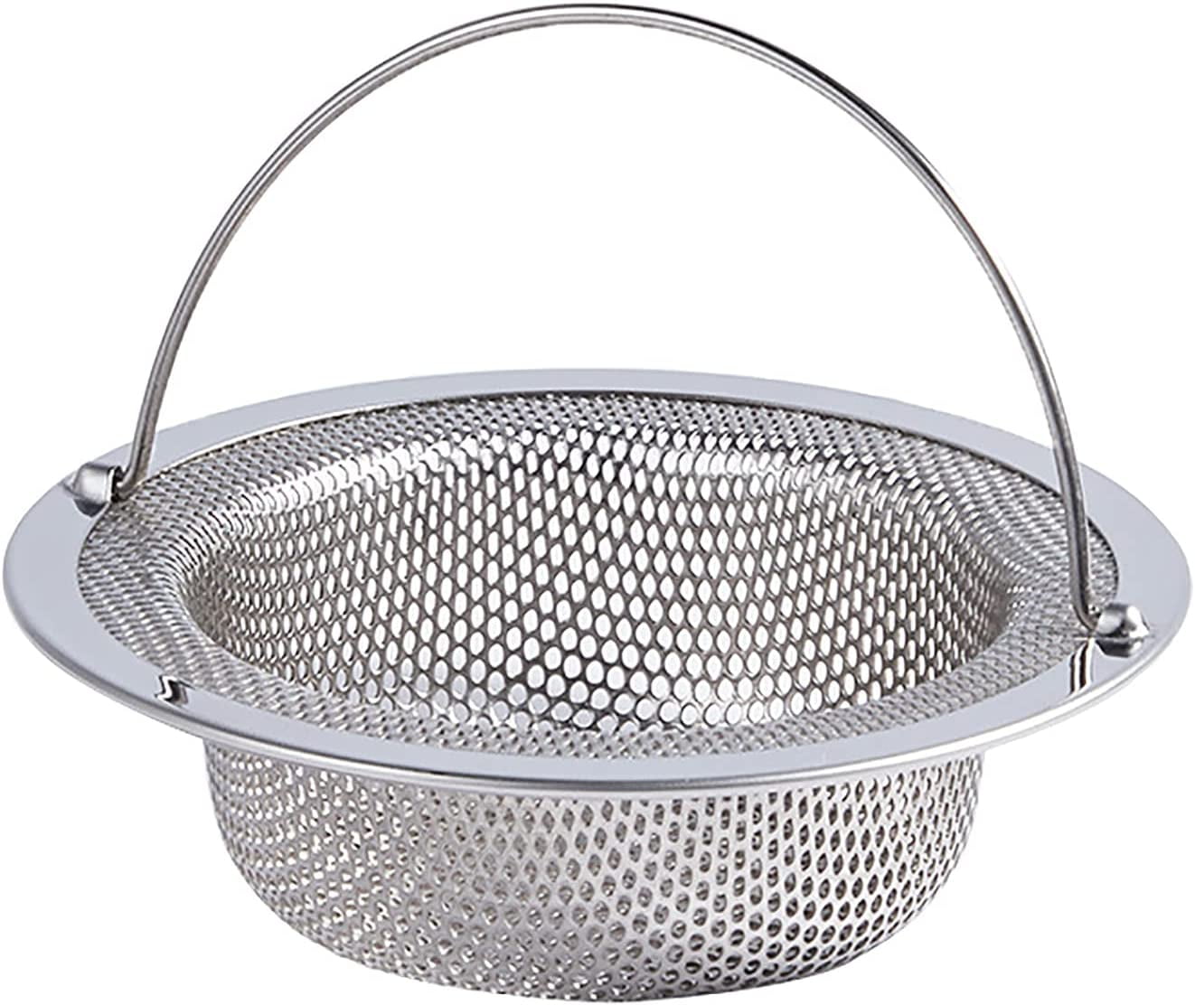 Sink Strainer Wide Suitable Kitchen Strainer Sink Edge Steel Stainless ...