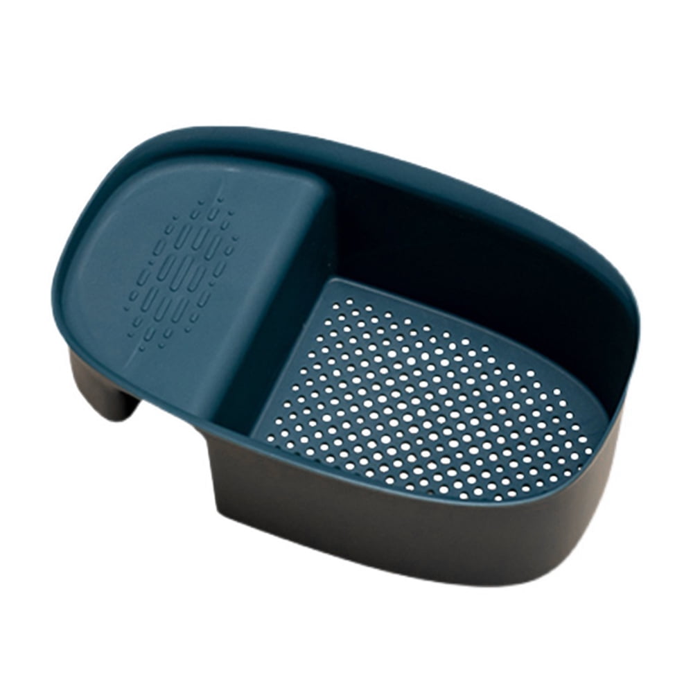 Sink Strainers Basket Multifunction Sink Side Storage Drainer Rack Sink ...