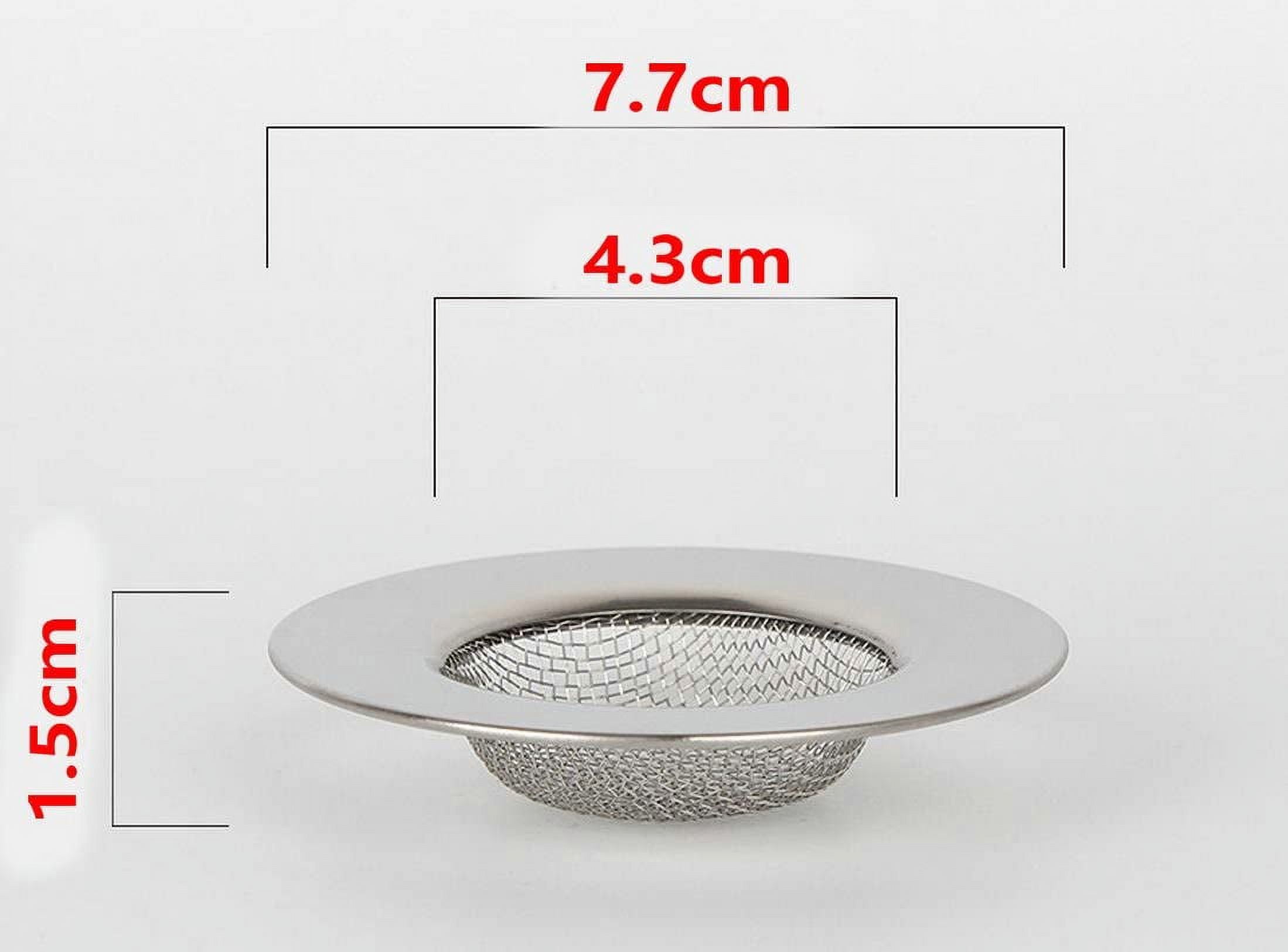 Sink Strainers Stainless Steel Sink Filter Mesh Sink Drain Durable Sink ...