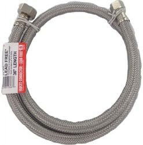 Sink Supply Line3/8cx1/2fipx36 - Walmart Business Supplies