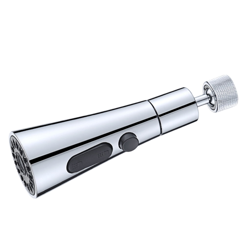 Sink Tap Bubbler Faucet Sprayer Pump Water Softener Silver - Walmart ...