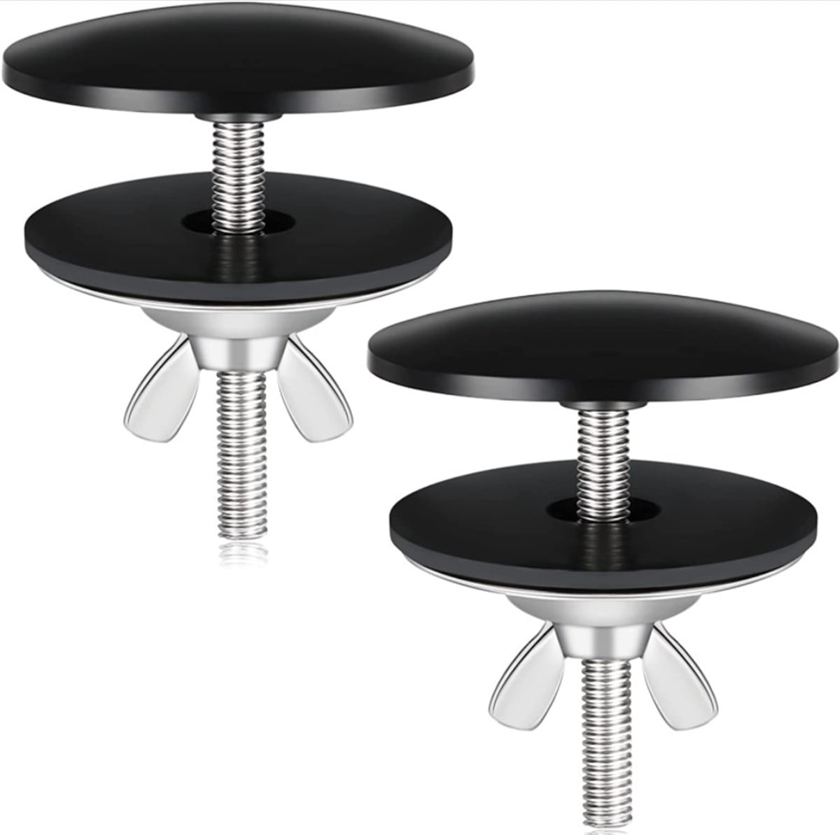 Sink Tap Hole Plates 2 Pcs,Stainless Steel Sink Tap Hole Cover,Kitchen ...