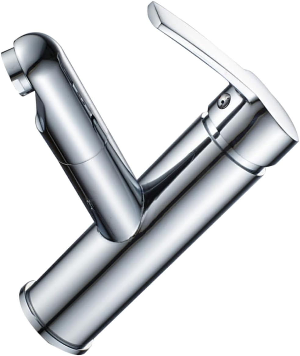 Sink Tap Sink tap Single Handle Pulling Type Water Tap Cold Water tap ...
