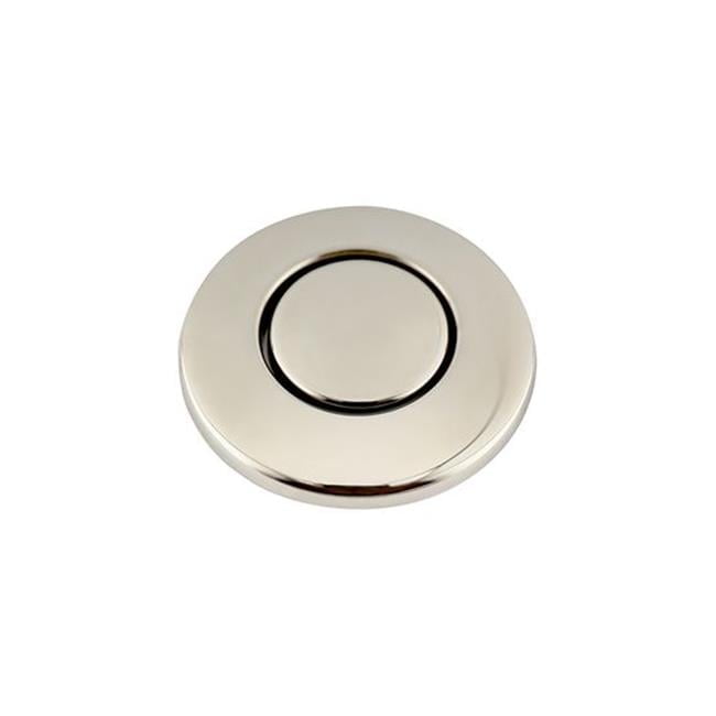 Sink Top Switch Push Button in Polished Nickel - Walmart.com