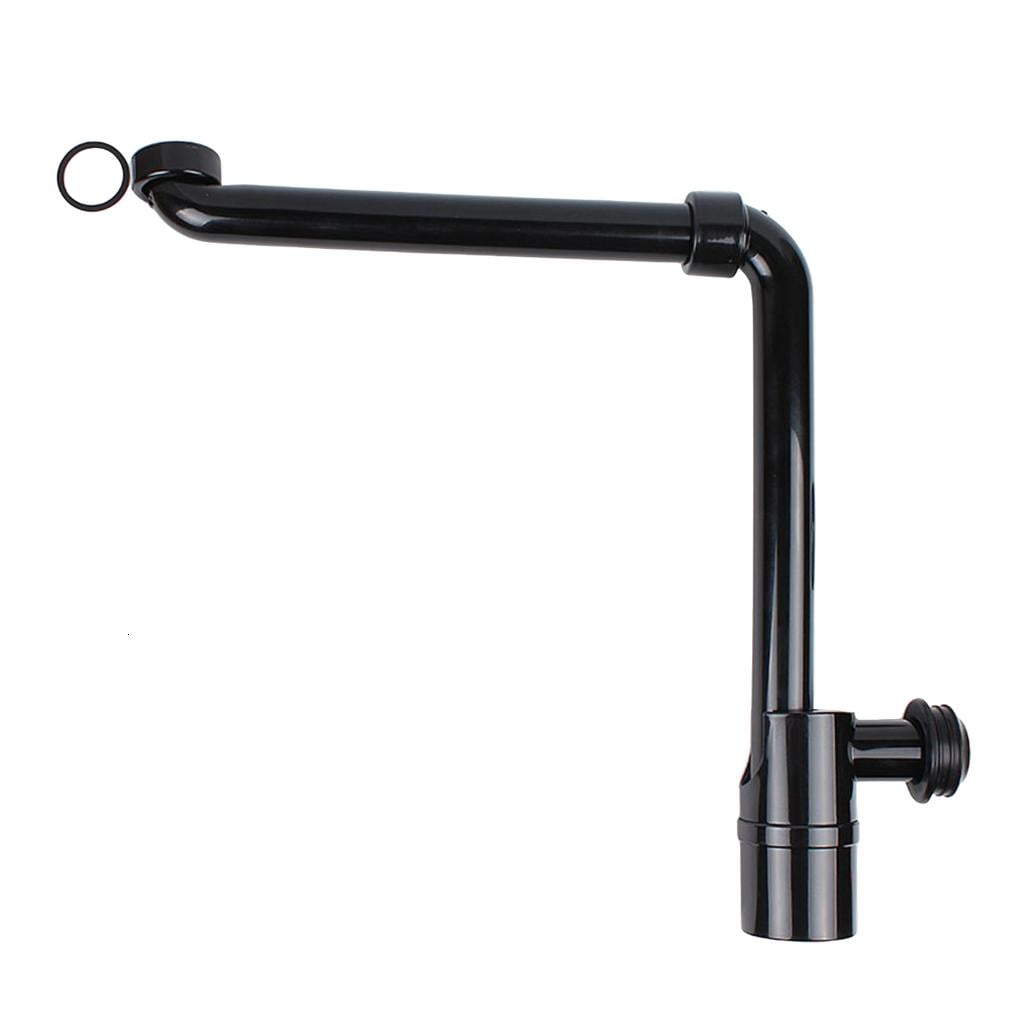 Sink Waste Drain Trap Adjustable Washbasin Siphon Drain Pipe ﻿Easy to ...