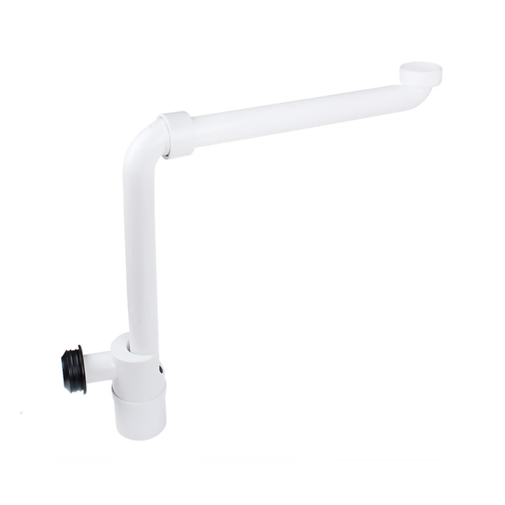 Sink Waste Drain Trap Adjustable Washbasin Siphon Drain Pipe ﻿Easy to ...