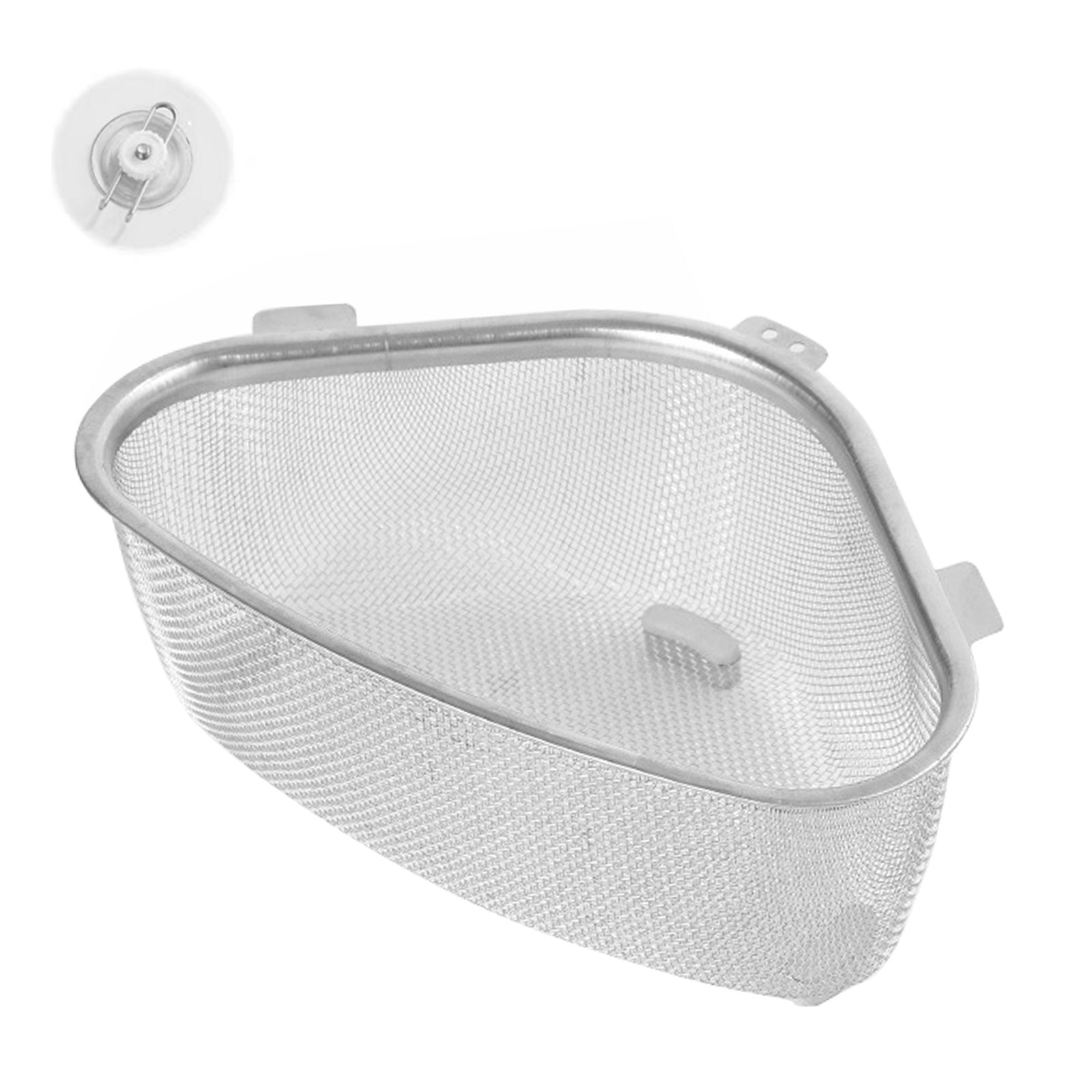 Sink Water Filter Basket Sink Hanging Filter Basket Kitchen Accessories ...