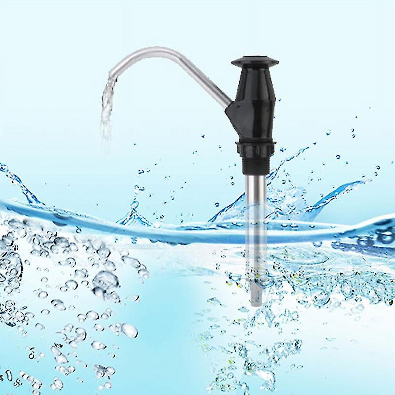 Sink Water Hand Pump Tap Double Action Camping Trailer Motorhome ...