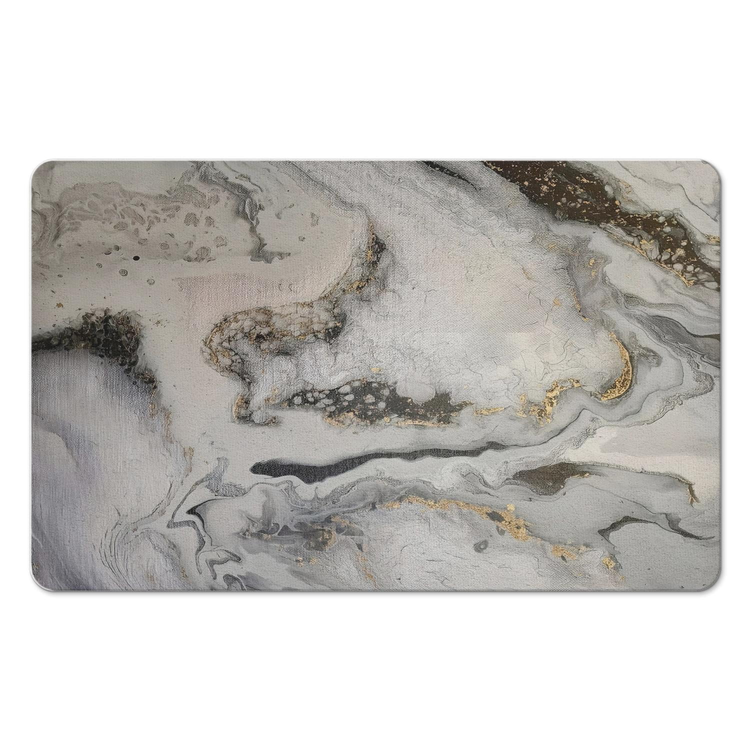 Sink Your Feet into Luxury with Fast Drying & Absorbent Marble Shower ...