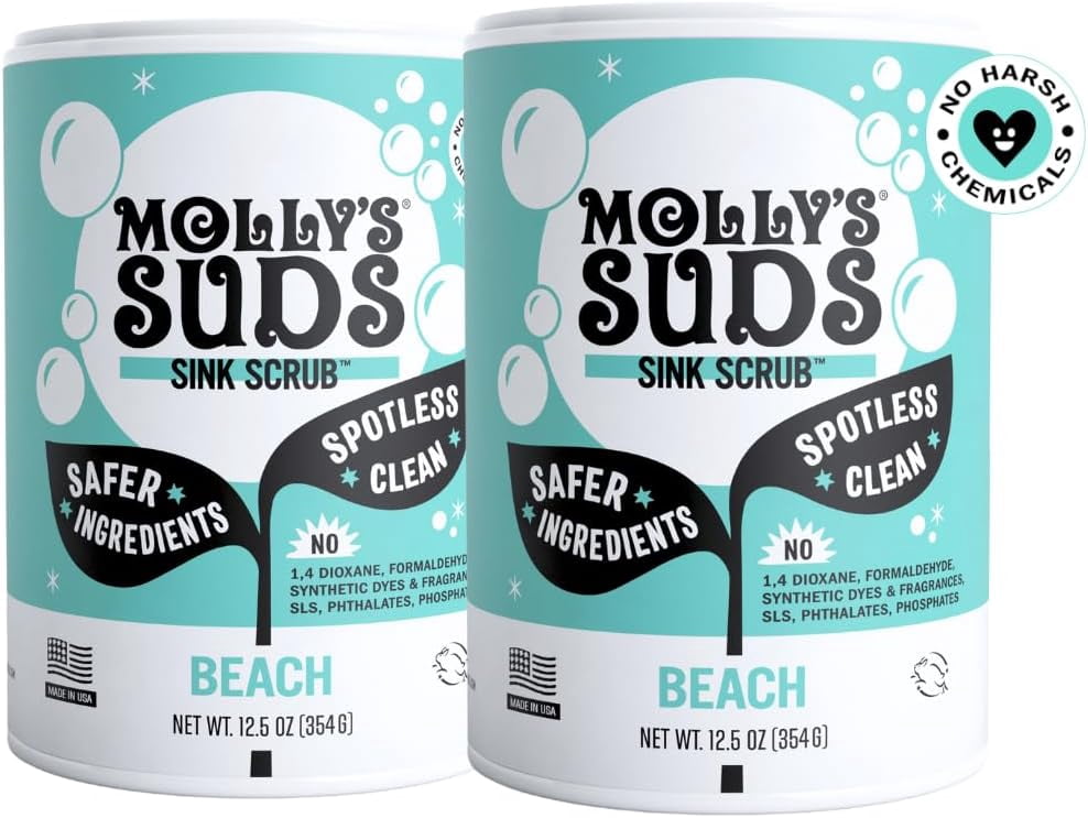 Sink and All Purpose SCRUB | Gently Removes Stains, Scrubs Away Grease ...