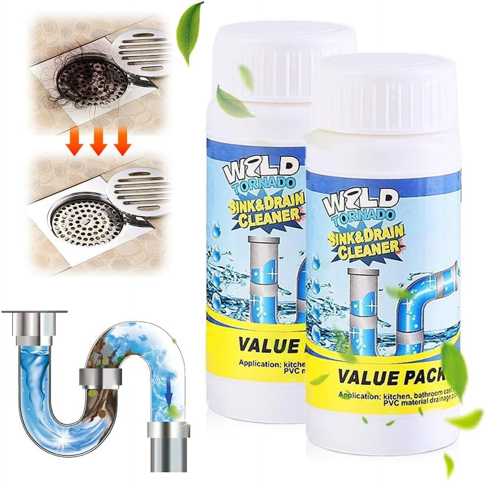 Sink and Drain Cleaner, 2025 New Multi-functional Sink and Drains ...