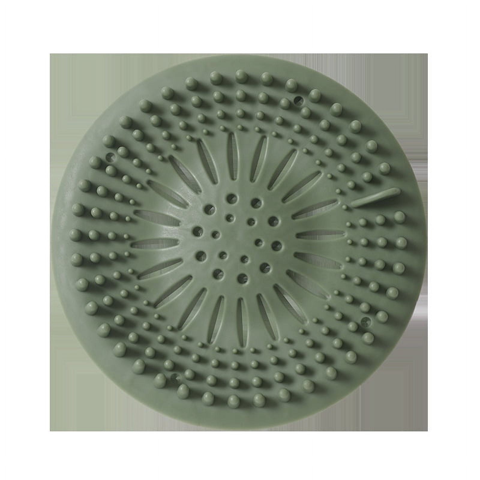 Sink anti-blocking silicone floor drain cover bathroom drain hair anti ...