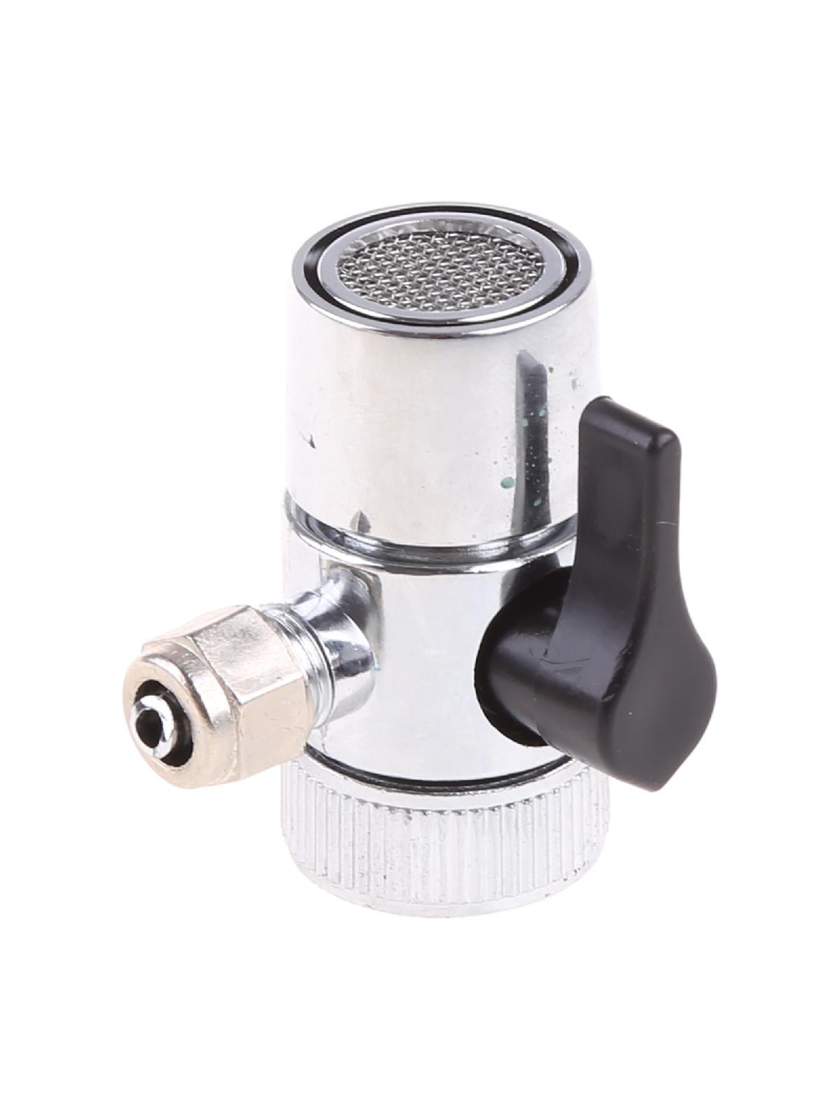 Sink for Valve Diverter Faucet Splitter for Kitchen Handheld Showerhead ...