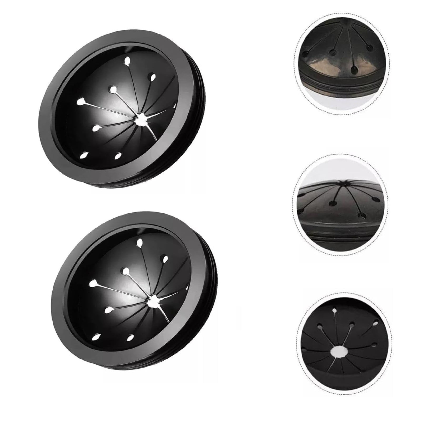 Sink garbage disposer cover|B|2pcs Garbage Disposal Splash Guard ...