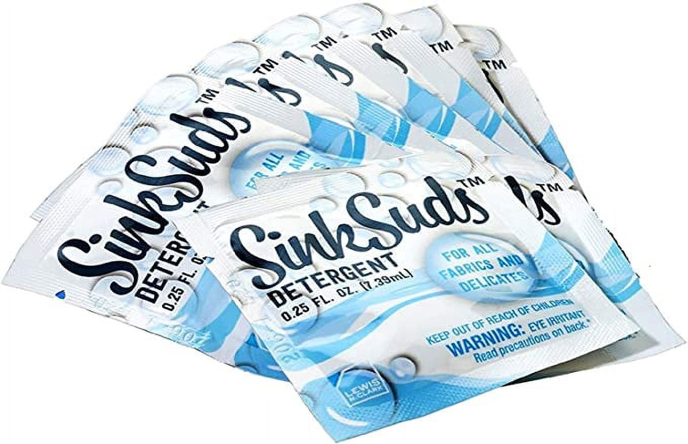 SinkSuds Laundry Detergent | Travel Size Liquid Soap | TSA Compliant ...