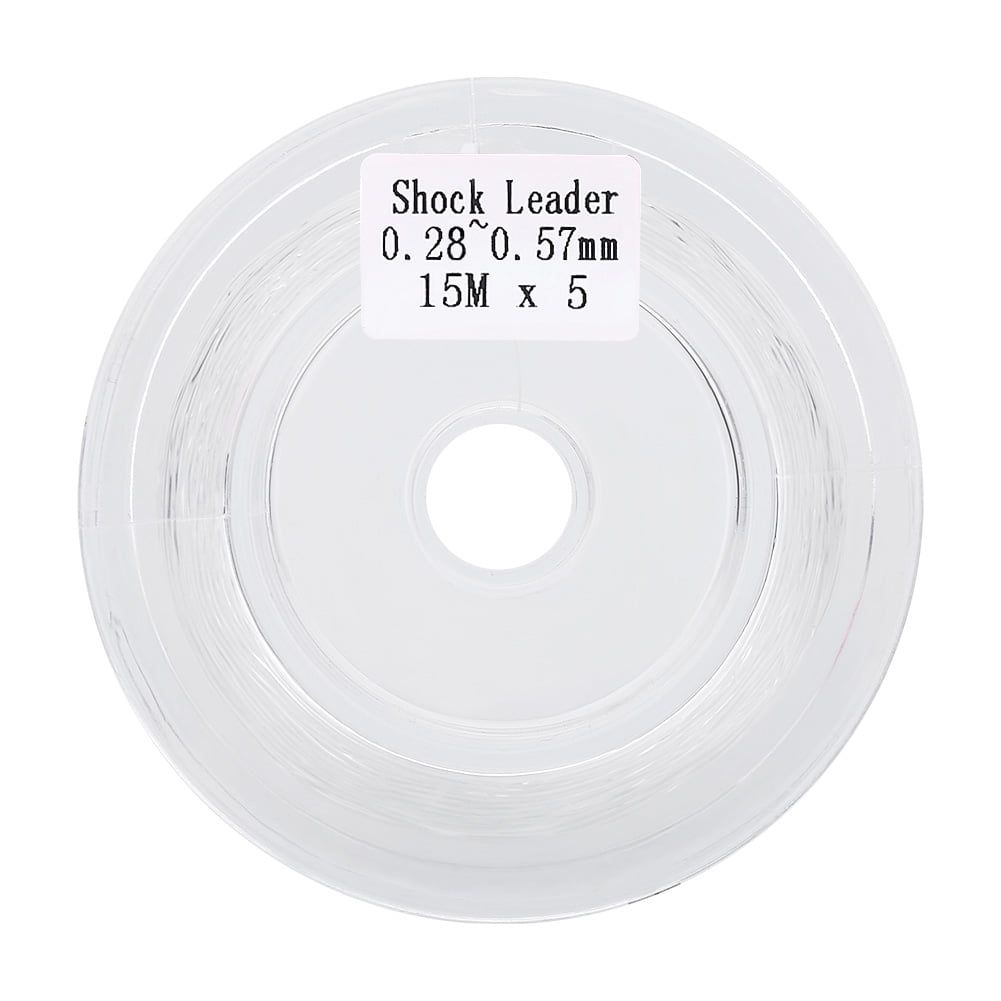 Sinking 15m Braided Nylon Fly Fishing Backing Line, White Tackle ...
