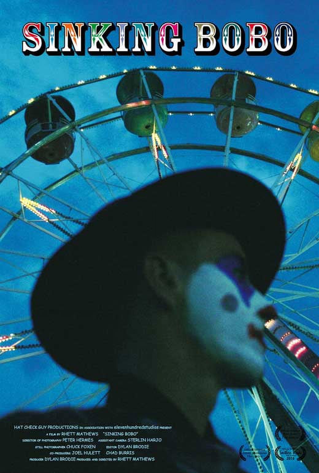 Sinking Bobo - movie POSTER (Style A) (11" x 17") (2009) - Walmart.com