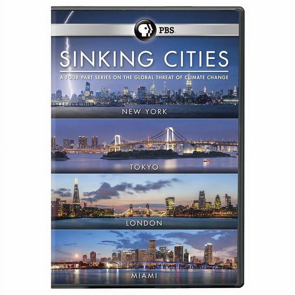 Sinking Cities (DVD), PBS (Direct), Documentary - Walmart.com