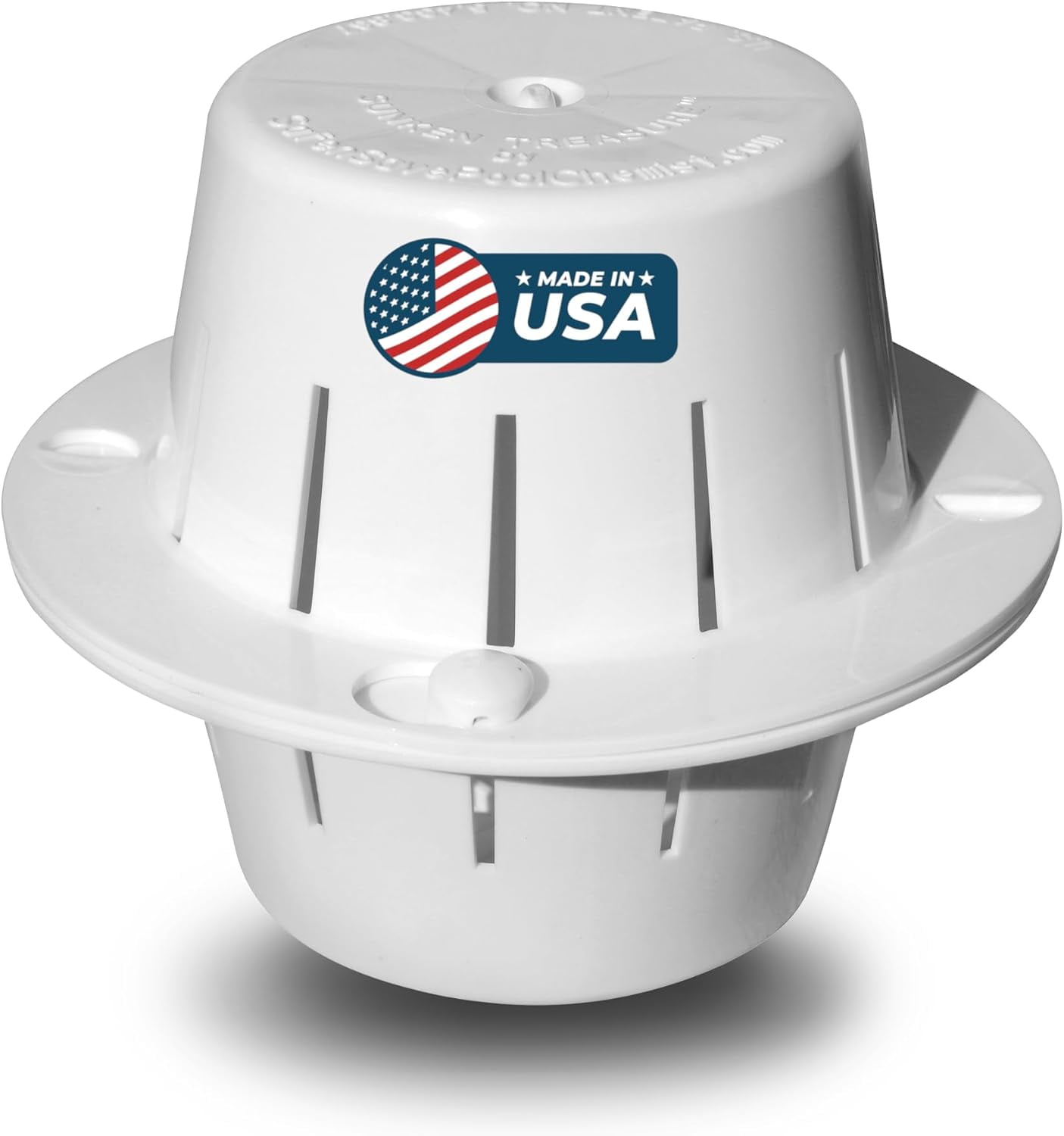 The Original Sinking & Floating Chlorine Dispenser for Pool, Uses Less ...